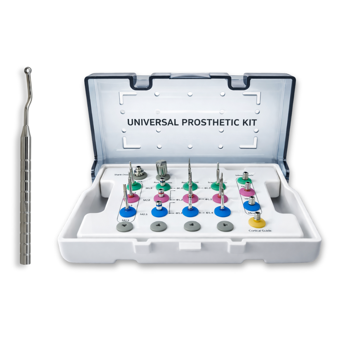Screw Removal Kit - Generic | Unique Product, New Product, Implant ...